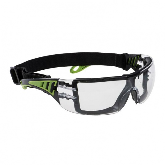Portwest Levo Spectacle Clear Safety Goggles PW11CLR - Workwear.co.uk